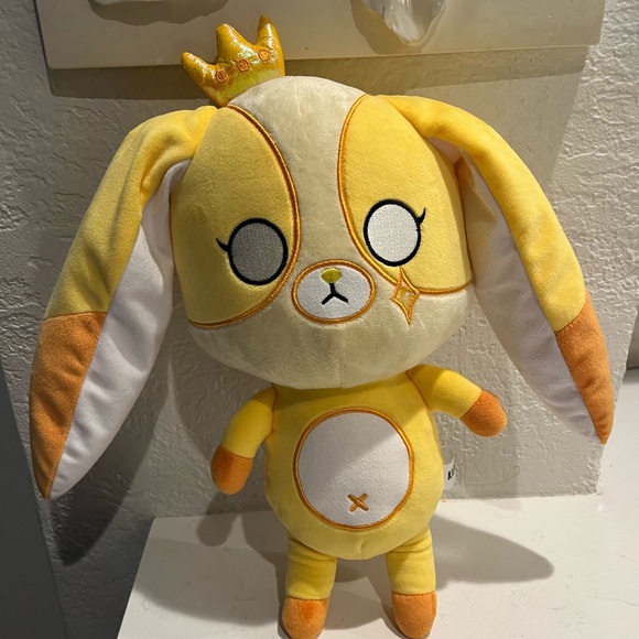 krew | Toys | 3 Funneh The Krew District Gold Plush | Poshmark